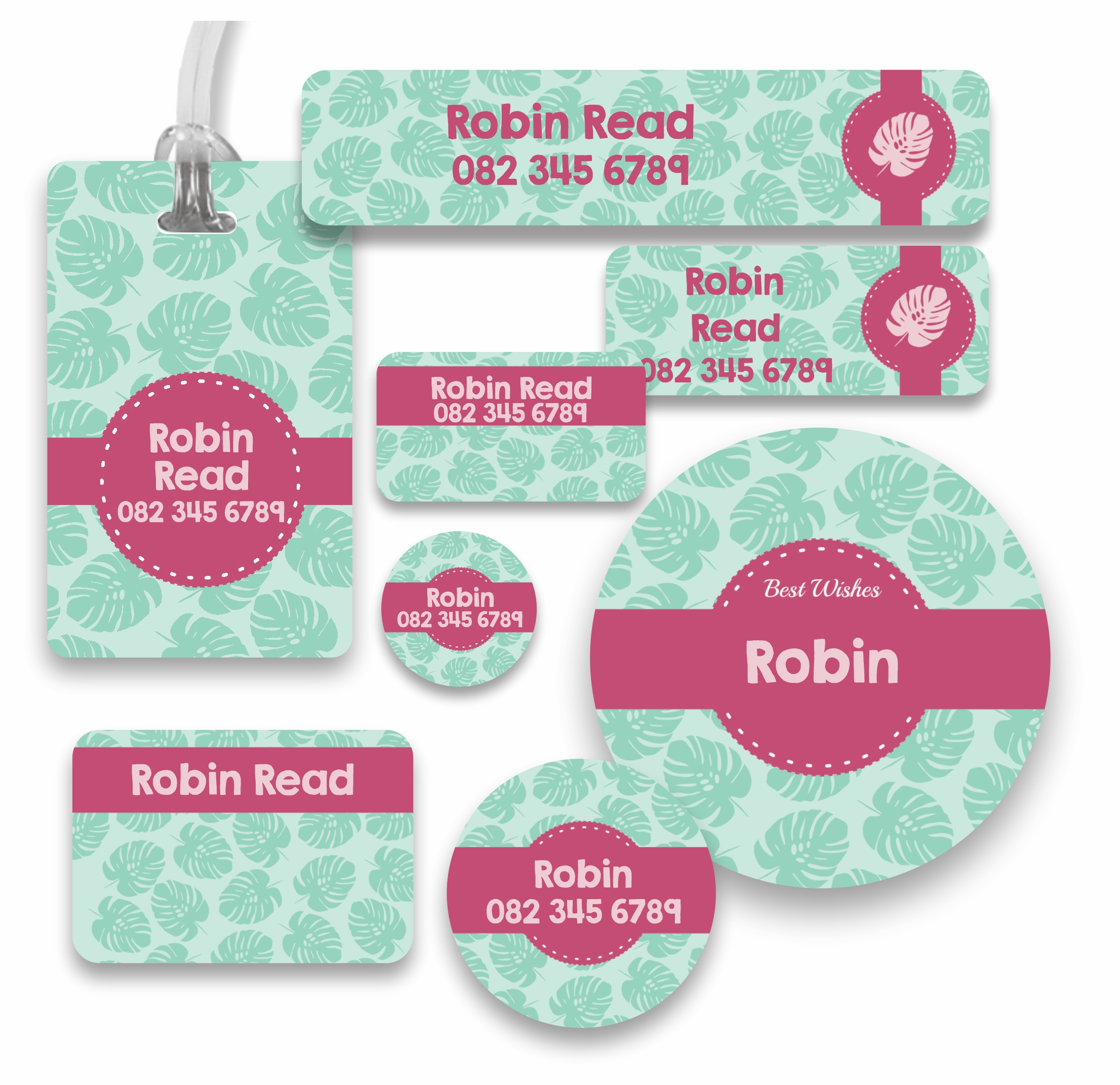 Tropical Leaves Essential Pack | The Ink Room